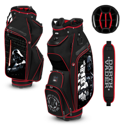 Team Effort Bucket Iii Cooler Cart Bag Star Wars Darth Vader Maple